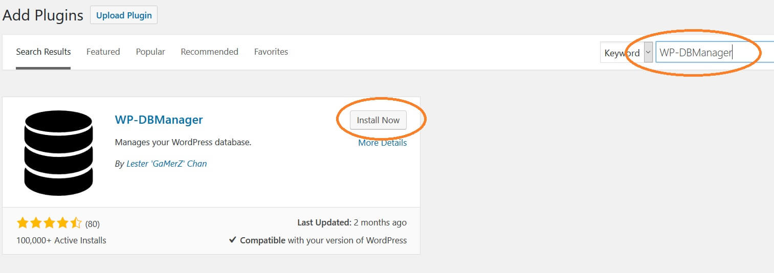 See WordPress Database Details Inside Admin Area - WP Fix It