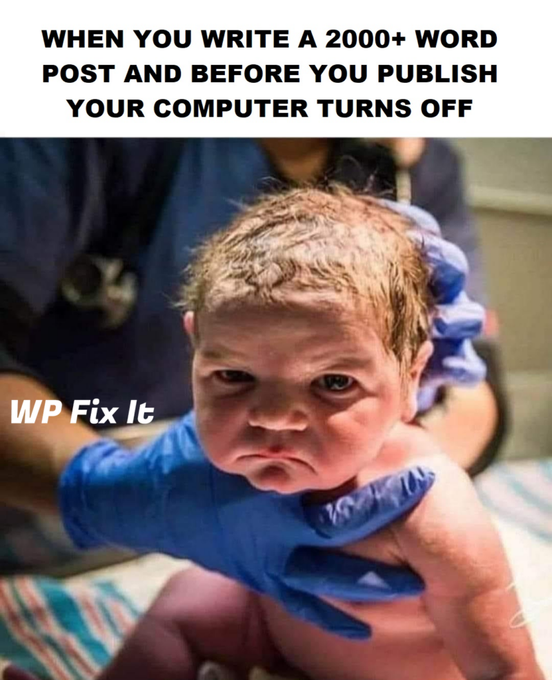 WordPress MEMEs - Some Funny WordPress Related MEMEs